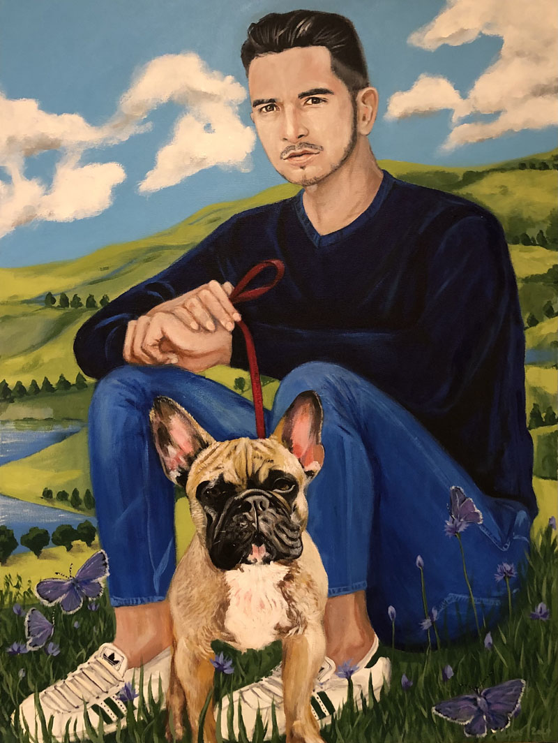 AARON YAP : PAINTINGS